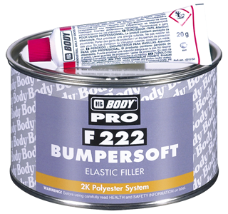 Body F222 Bumpersoft Git za plastiku