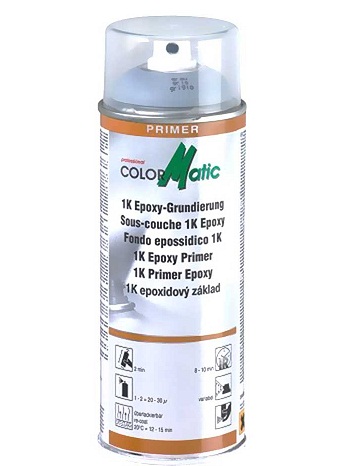 ColorMatic 1K Epoxy prajmer u spreju, sivi 400ml
