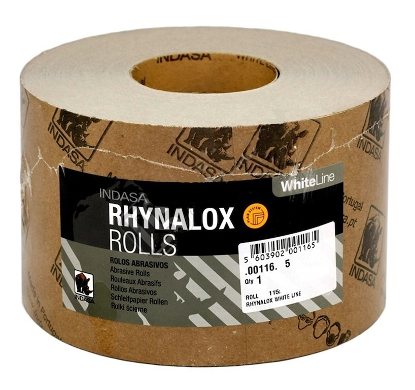 Indasa Rhynalox Rolls – Šmirgla gruba uzana na papiru