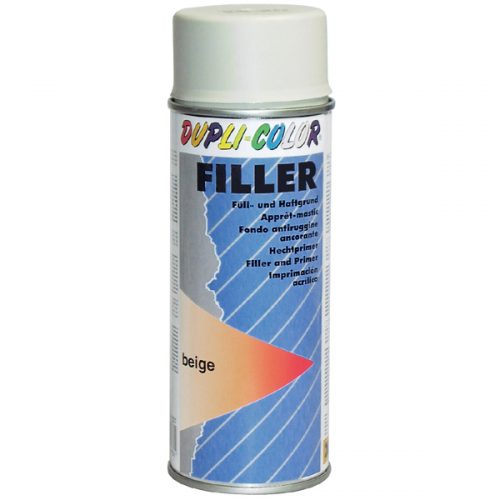 MoTip Dupli-Color Filler – Nitro kombinovani prajmer „Gitovanje i priprema u jednom“, sprej 400ml