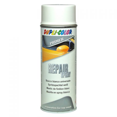 MoTip Dupli-Color Repair spray – Sprej za popravke, beli, 400ml