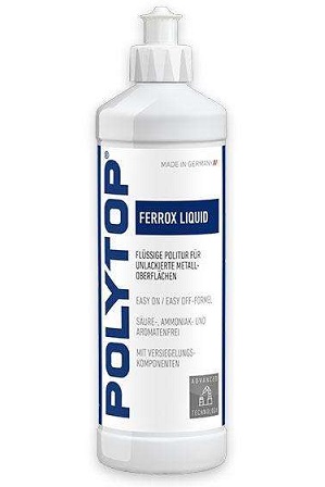 Polytop Ferox Liquid – Polir pasta za neobojene metale, 500ml