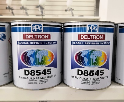 PPG Deltron D8545 Rapid-Build 2K prajmer G5, sivi, 1L