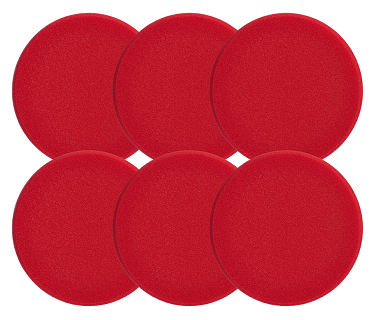Sonax 493700 Sunđer za poliranje (crveni) grubi, 80mm