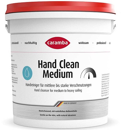 Caramba Hand Clean Medium – Pasta za pranje ruku srednje do visoke zaprljanosti, 10L
