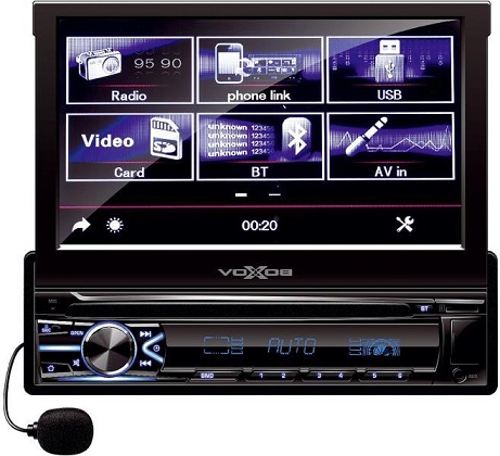 SAL VB-X800i Auto multimedia