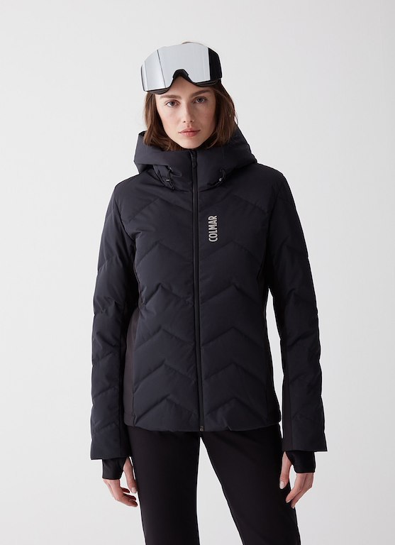 Colmar 2806 9XB, ženska jakna za skijanje, crna