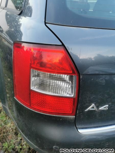 Audi A4 A4 Karavan Svetla I Signalizacija