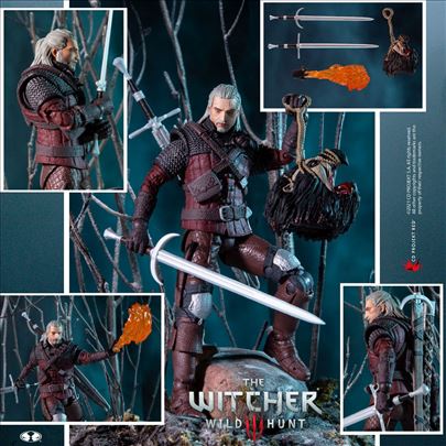 Geralt Of Rivia 17 cm Wolf Armor The Witcher 3