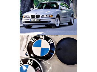 BMW ALU znak haube E39 reljefni