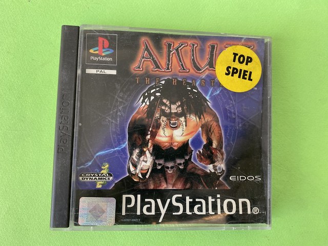 Akuji - PS1 igrica