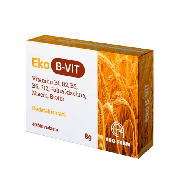 EKO B-VIT 40 tableta