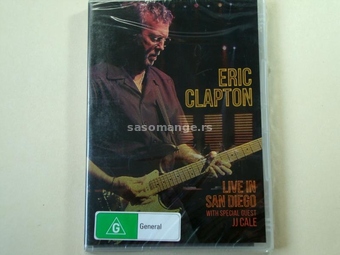 Eric Clapton - Live In San Diego (With Special Guest J.J. Cale) DVD