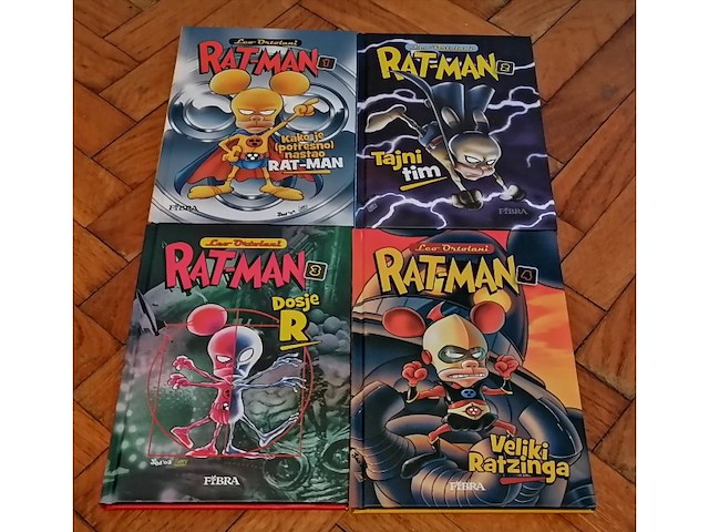 RAT-MAN od 1-4 Lot