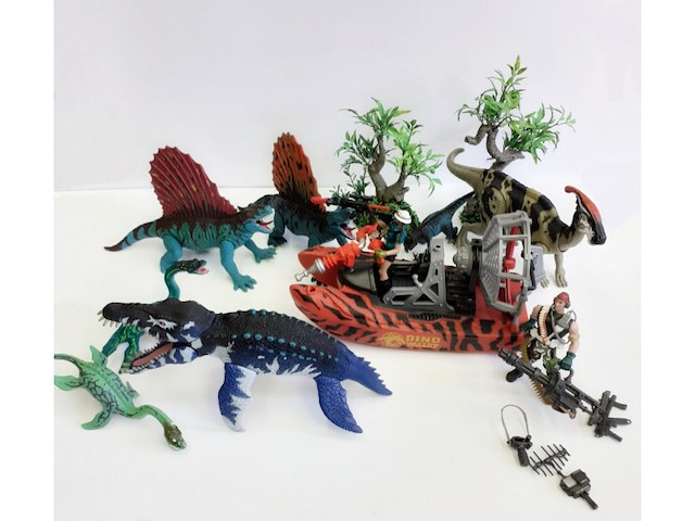 Dinosaurusi, Chap Mei, lot 4