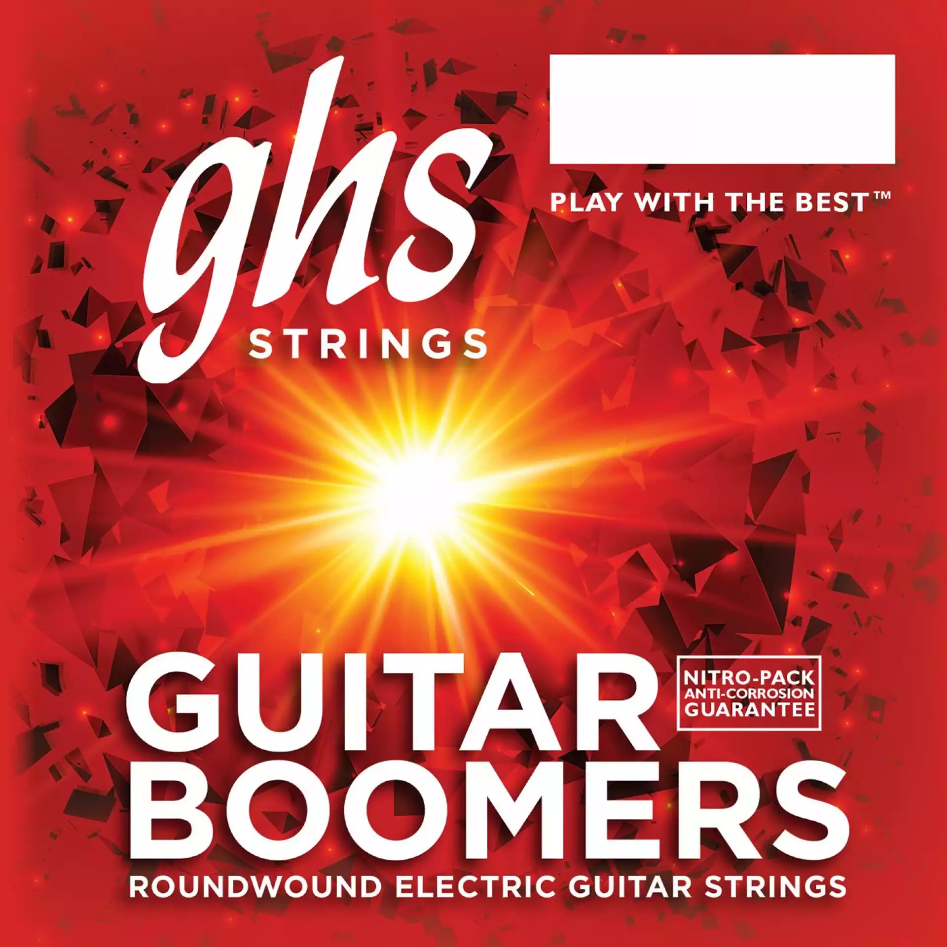 GHS 13-56 DYM Medium Boomers Wound 3rd Roundwound - Žice za električnu gitaru