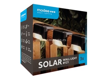 Modee Lighting LED solarna zidna lampa 121 pak.3