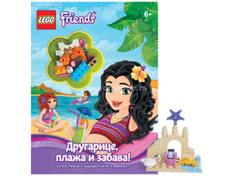 Lego Friends: drugarice, plaža i zabava! ( LEA 101 )