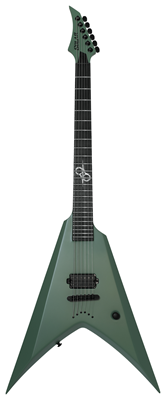 Solar Guitars V2.6AG Army Green Matte električna gitara + torba