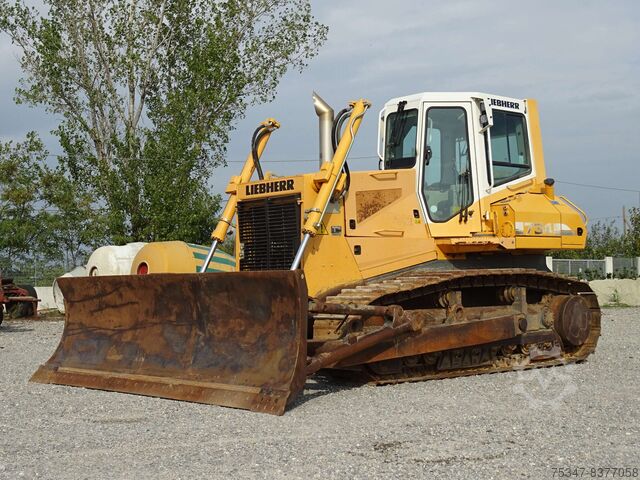 Gusenica/Dozer
Liebherr PR734 XL