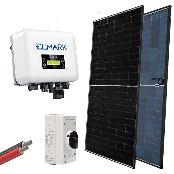 ON GRID SOLAR SYSTEM SET 1P/5KW WITH PANEL 580W