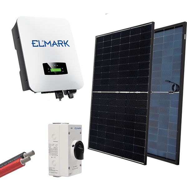 ON GRID SOLAR SYSTEM SET 3P/10KW WITH PANEL 430W