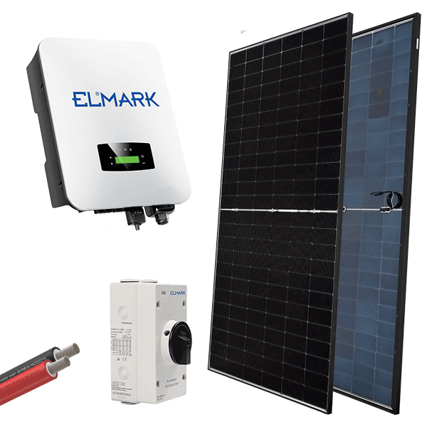 ON GRID SOLAR SYSTEM SET 3P/10KW WITH PANEL 580W