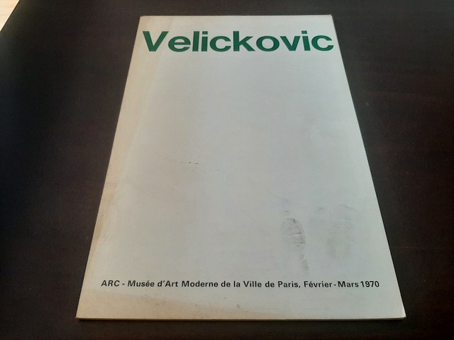 Vladimir Vlada Velickovic Pariz 1970