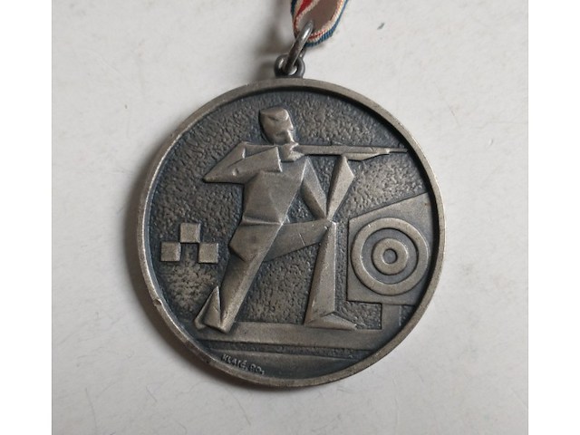 medalja IKOM - Klaić 80 Yugoslavia