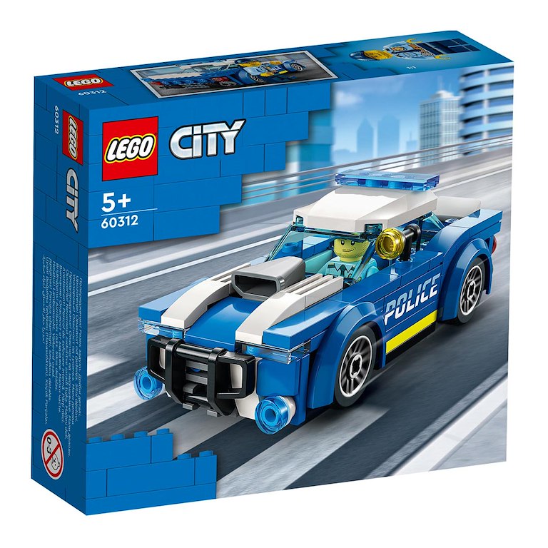 LEGO CITY Policijski automobil
