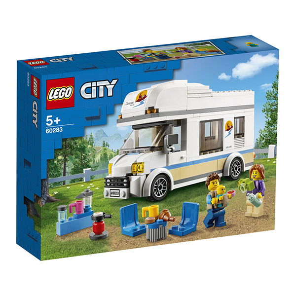 LEGO CITY Praznični kamper