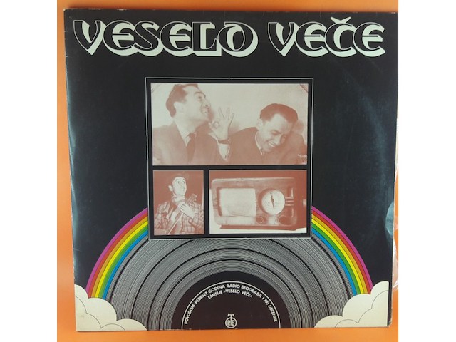 Various ‎– Veselo Veče, RADIO EMISIJA, 2XLP