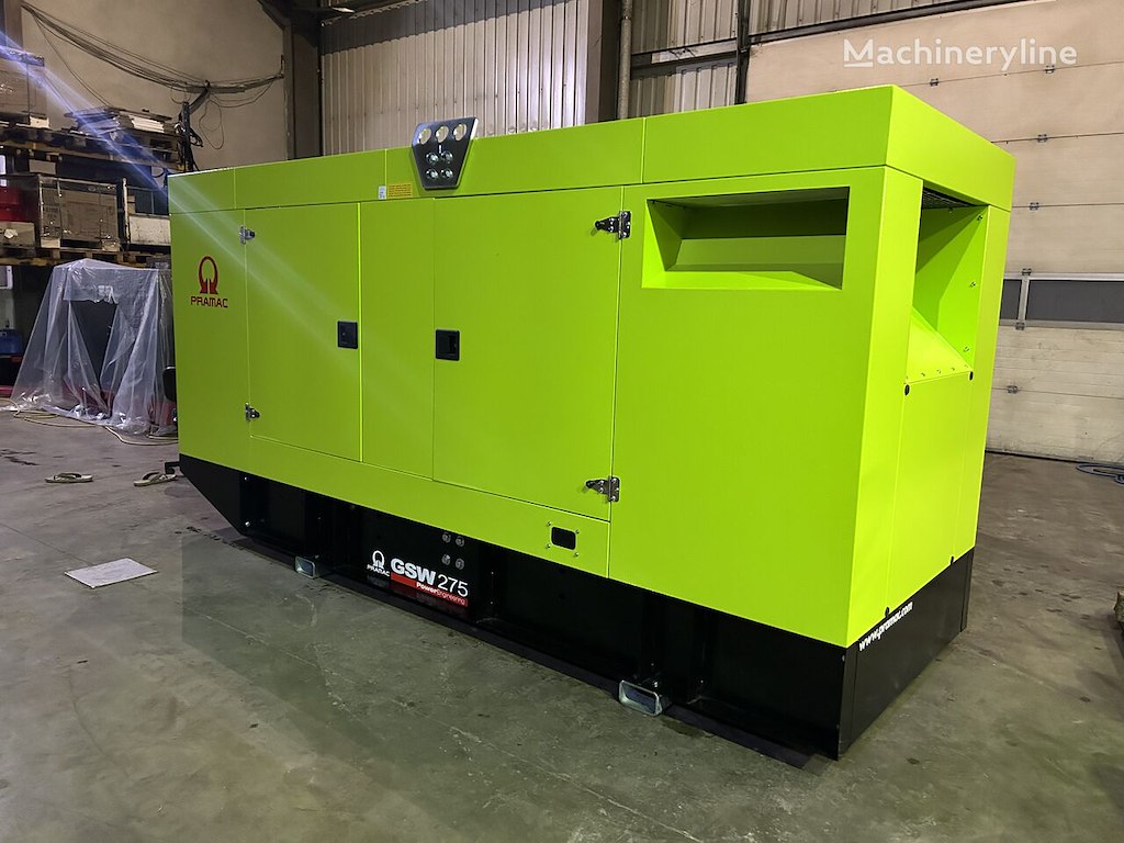 Novi Pramac GSW 275 KVA NEU diesel generator