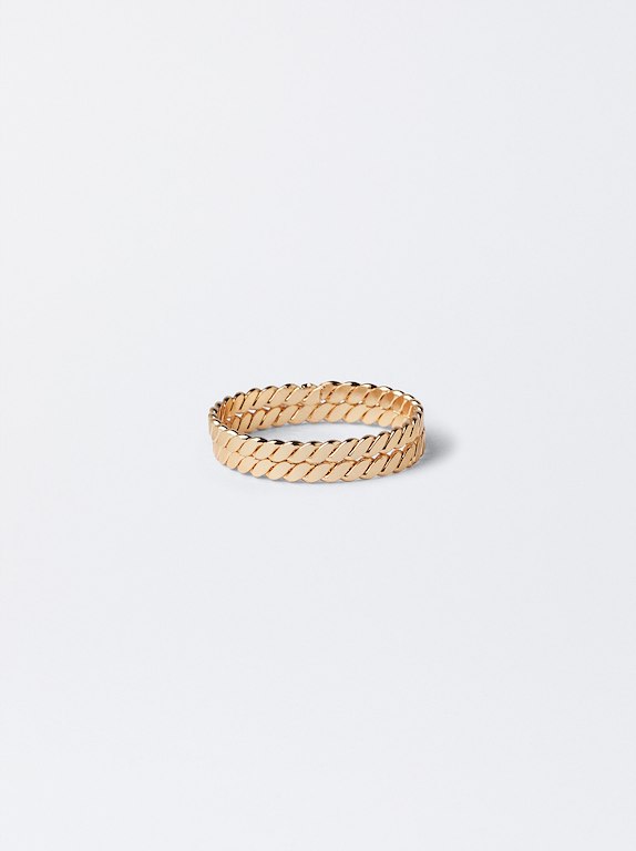 Golden Band Ring