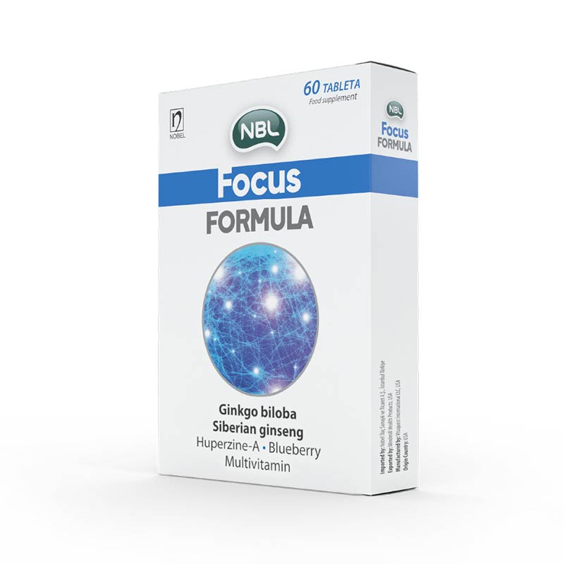 NBL Focus Formula 30 tableta