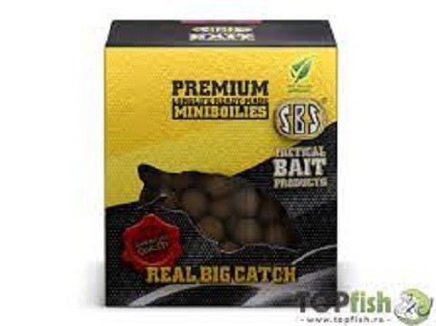 SBS Premium Boile Krill & Halibut 14mm 1kg.