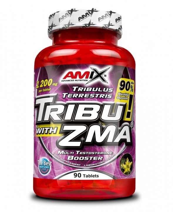 Amix® Tribu 90% with ZMA 1200mg 90tbl
