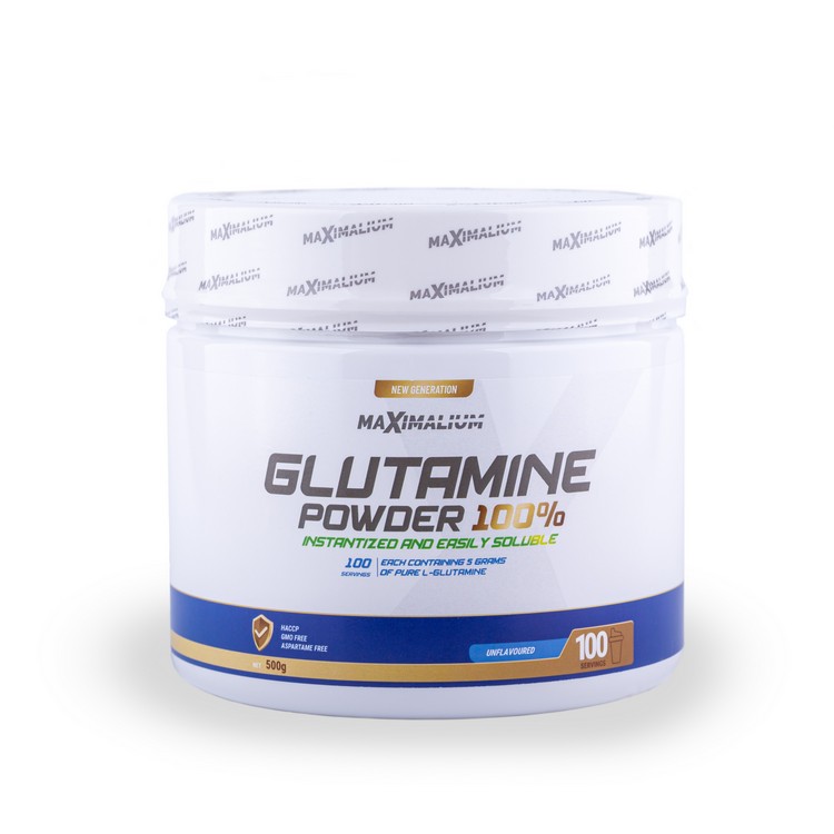 L-glutamine instant, 500gr, Maximalium