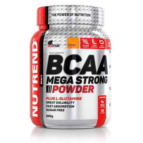 NUTREND BCAA MEGA STRONG POWDER, 500g