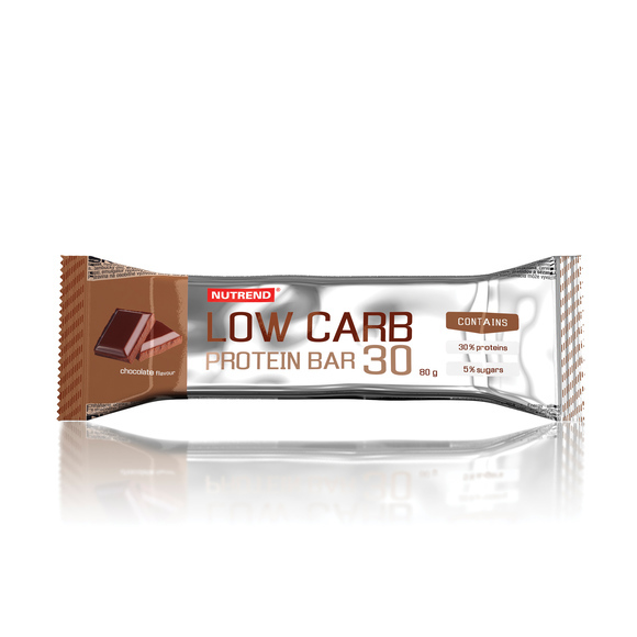 NUTREND LOW CARB PROTEIN BAR 30, 80g