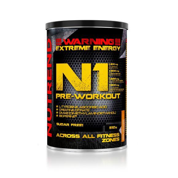 NUTREND N1 PRE-WORKOUT, 510g