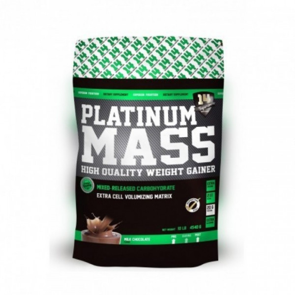 SUP Platinum Mass 4,54kg čokolada