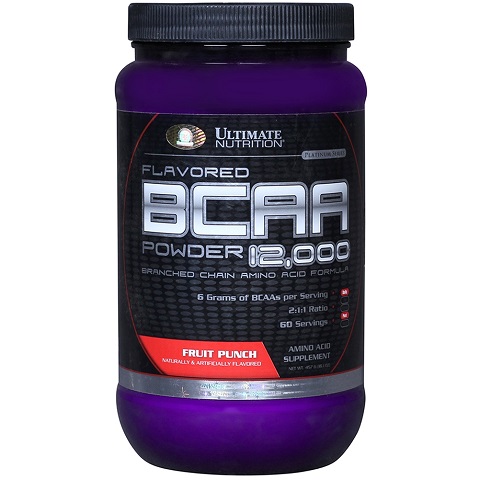 ULTIMATE BCAA 12.000, 457gr