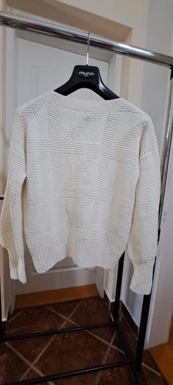 Debeli končani džemper
