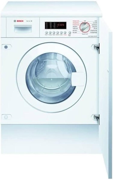 BOSCH Mašina za pranje i sušenje veša WKD28543EU 600 - 1355 o/min 7 kg 4 kg
