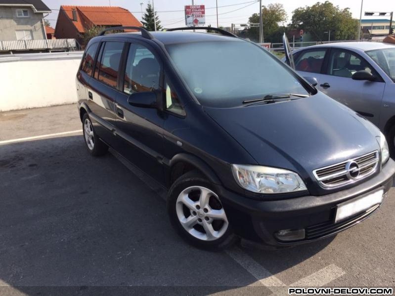 Opel Zafira Svetla I Signalizacija