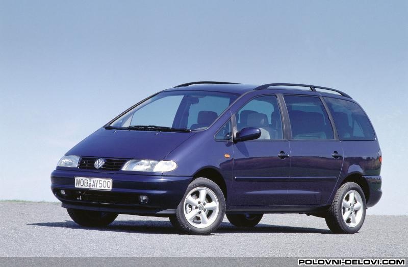 Volkswagen Sharan Svetla I Signalizacija