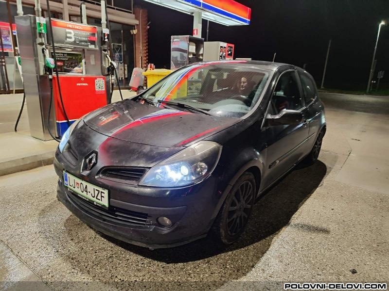 Renault Clio III 1.5 DCI Svetla I Signalizacija