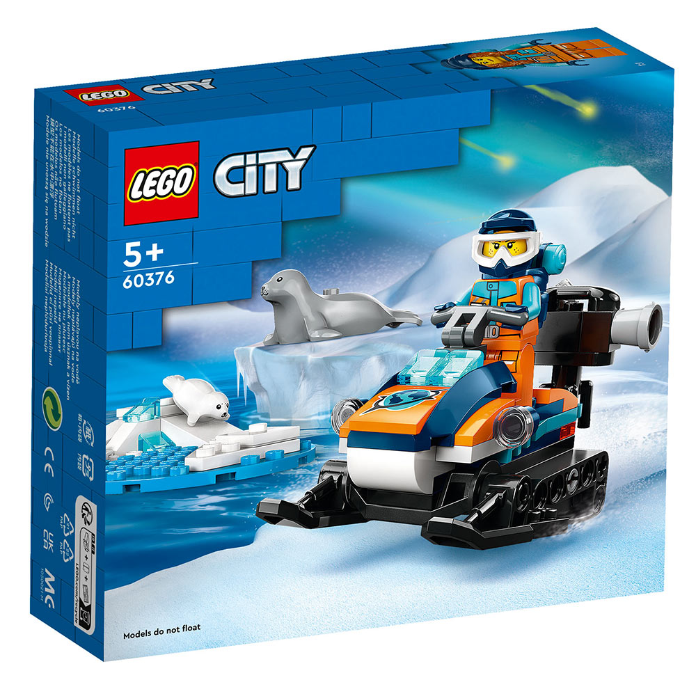 LEGO CITY Motorne sanke istraživača arktika