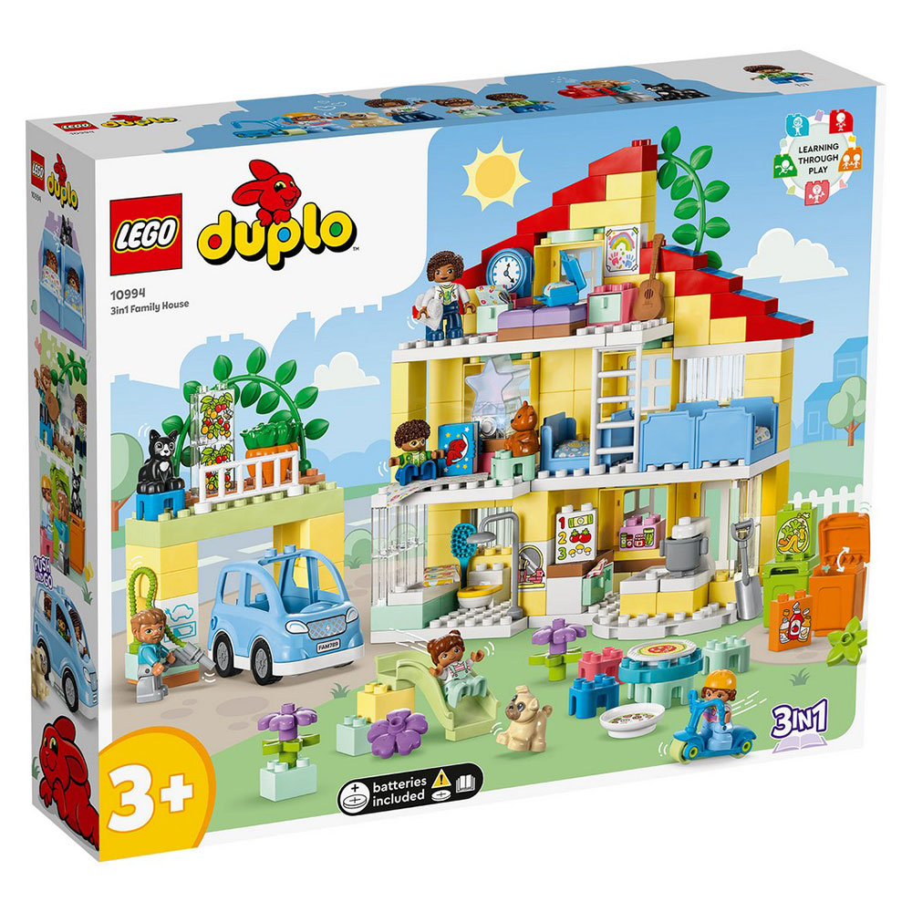 LEGO DUPLO 3-u-1 porodična kuća